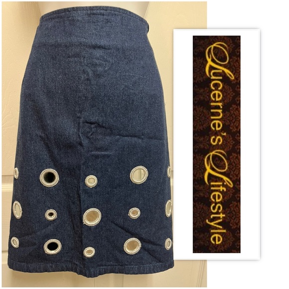 lucerne Labidou | Skirts | Lucerne Labidou State Of Design Mirrored ...